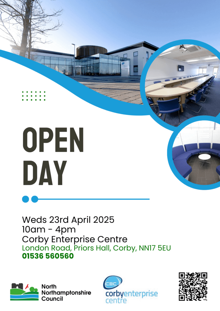 Corby Innovation Hub - CEC Open Day